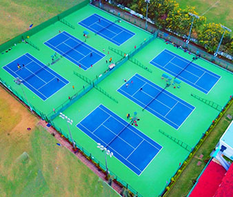 Synthetic Tennis Court,Sports Flooring,Sports Surfaces Supplier,Tennis ...