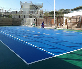 Synthetic Tennis Court,Sports Flooring,Sports Surfaces Supplier,Tennis ...